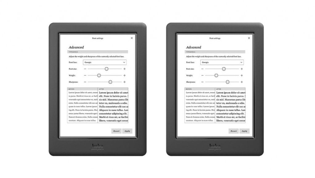Kobo H2O vs Kobo Glo HD vs Kobo Aura: comparativa eReaders