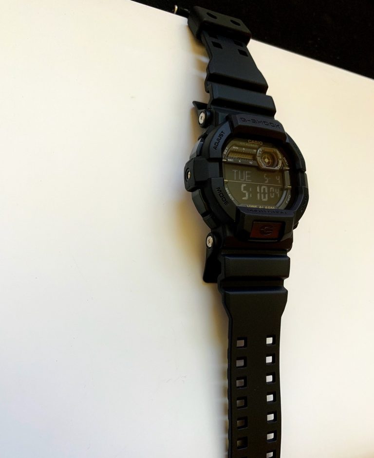 Casio G-Shock GD-350-1BER - Review y opinión de este reloj con estilo