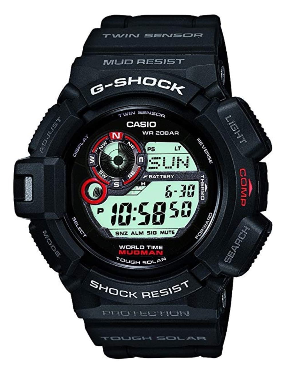 Casio G-Shock Rangeman vs Mudman vs Frogman vs Mudmaster vs ...