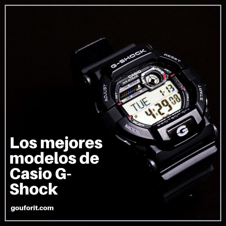 Los mejores relojes Casio G-Shock: guía de compra, comparativa y precios