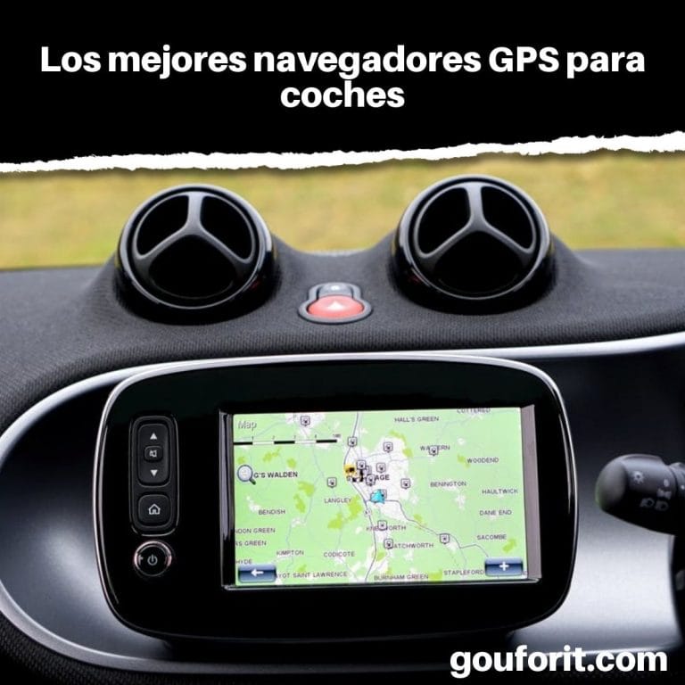 Los 7 mejores navegadores GPS para coche en 2023: ¿Qué GPS te tienes que