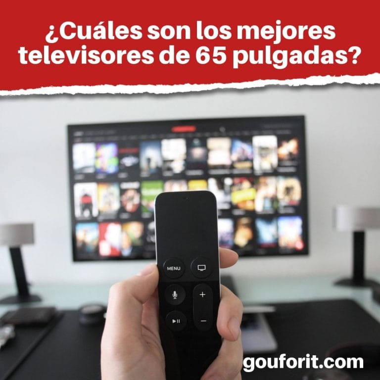 Los mejores televisores de 65 pulgadas en 2024 por calidad precio