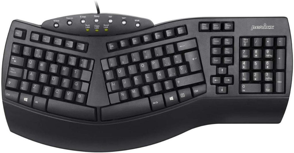 Cómo elegir un buen teclado ergonómico: consejos y recomendaciones