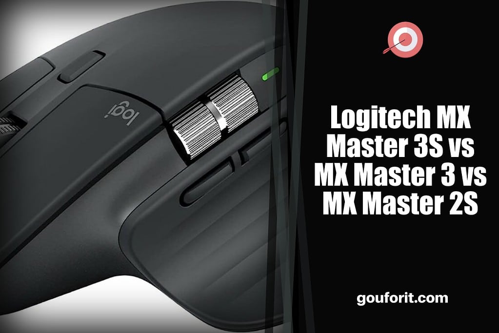 Logitech MX Master 3S vs MX Master 3 vs MX Master 2S: comparativa de