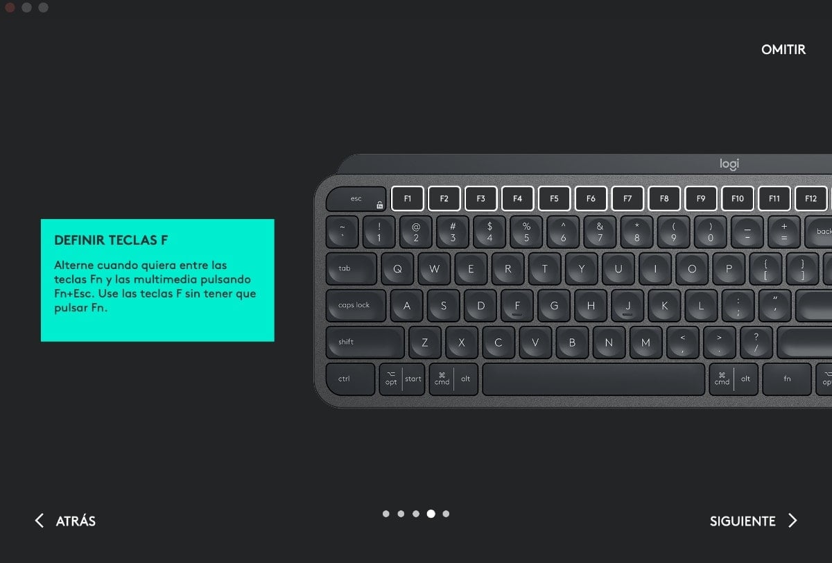 Logitech MX Keys - Opinión y review