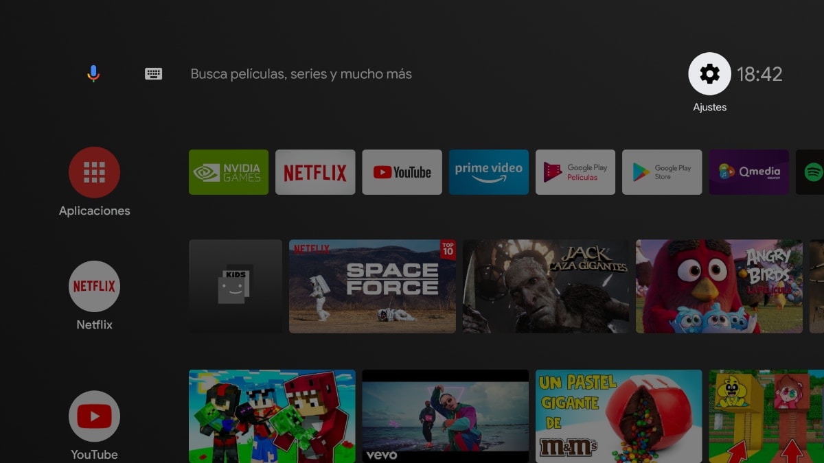 Nvidia Shield TV 4k HDR Android TV - Opinión y review