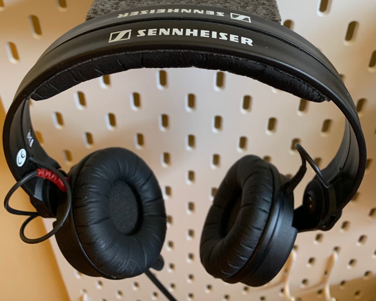 Sennheiser HD 25 - Opinión - Unos auriculares para toda la vida