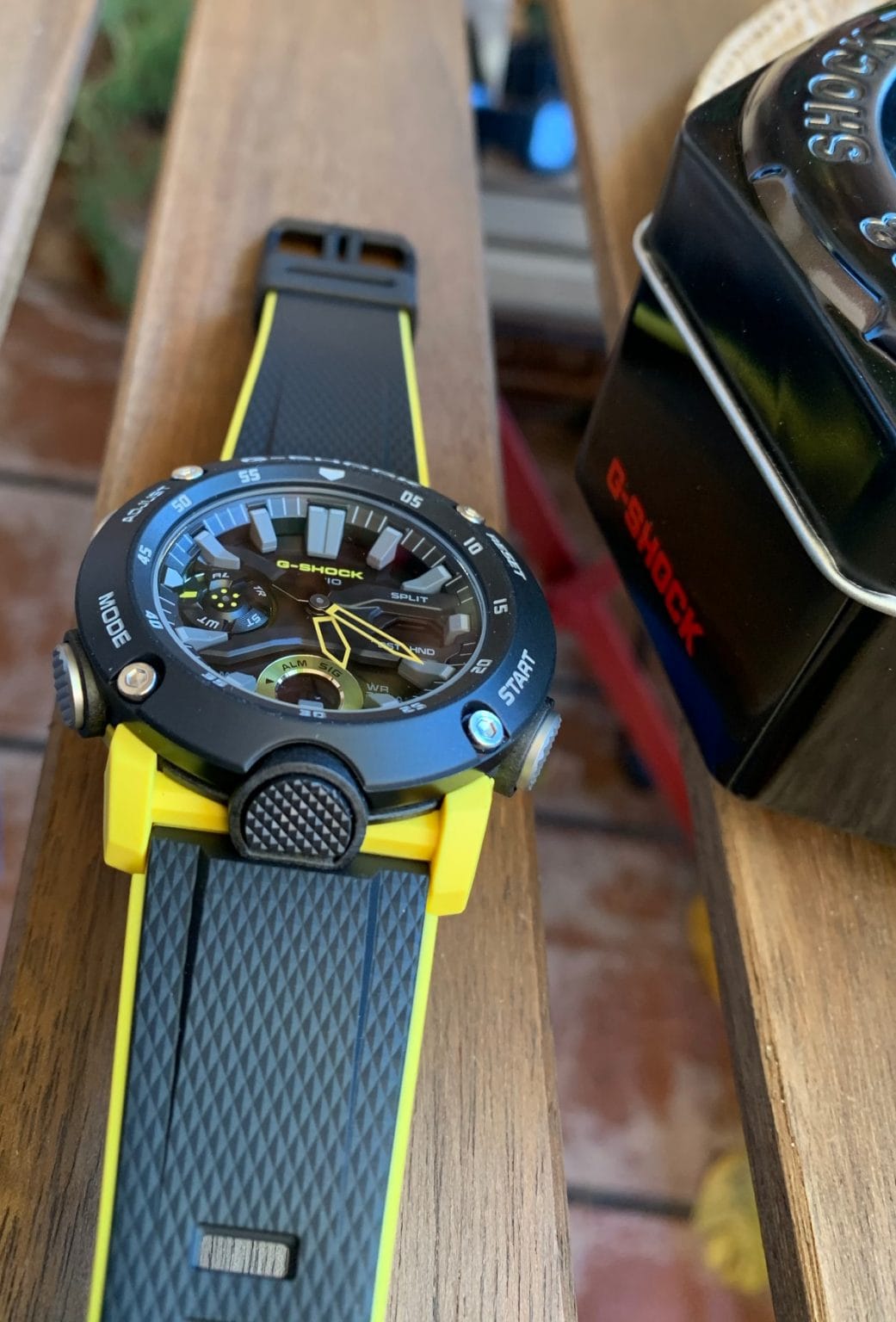 Casio G-Shock GA 2000 - Precio, análisis y opinión