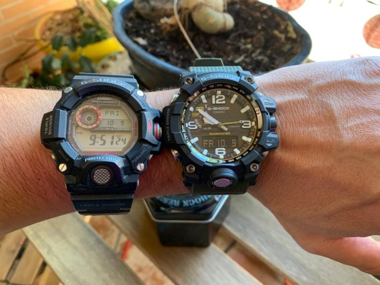Casio Mudmaster: comparativa G-Shock GWG-1000 vs G-Shock GG-B100