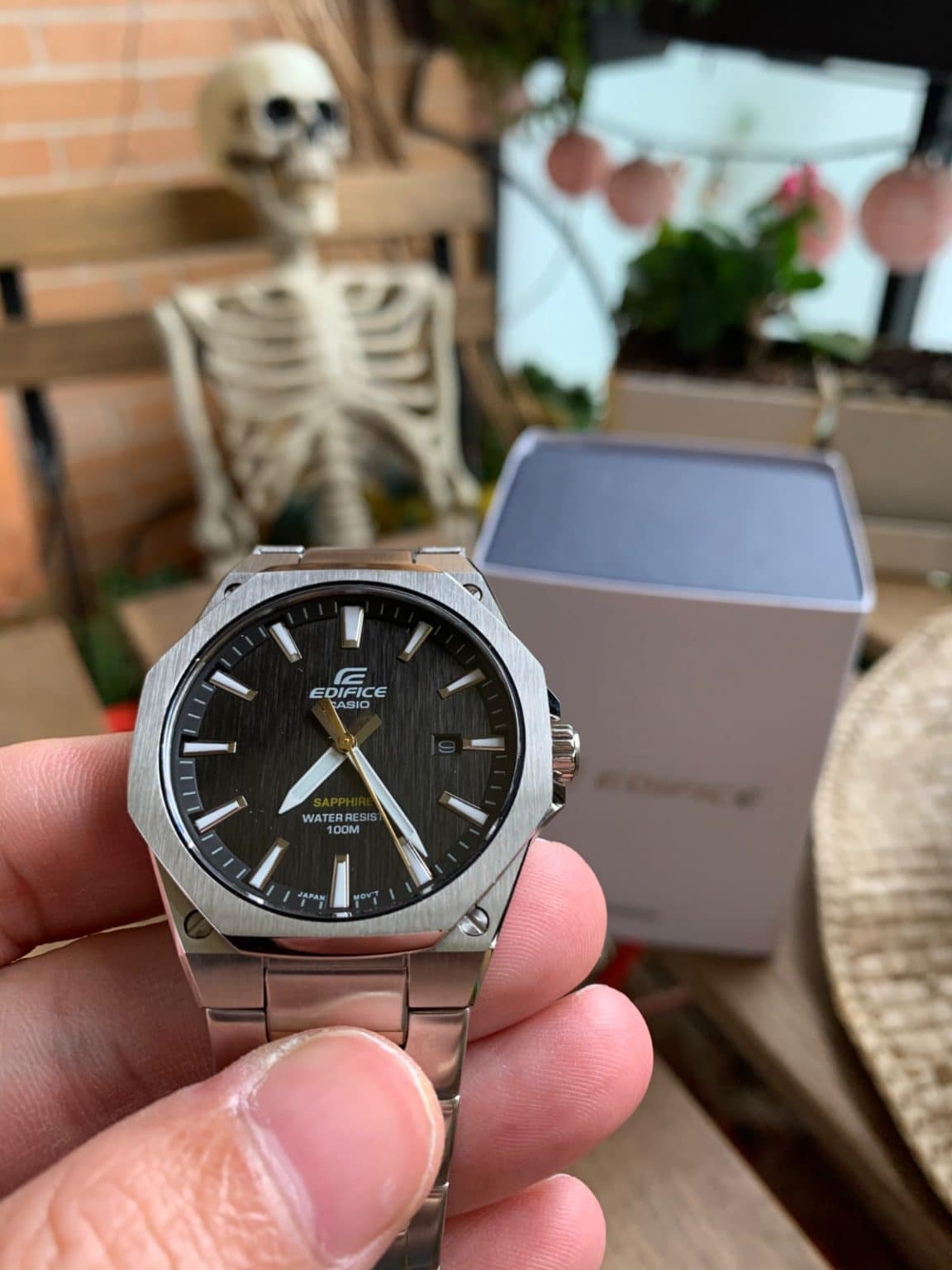 Reloj Casio Edifice EFR-S108D-1AVUEF - Opinión y review