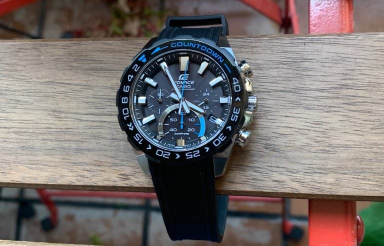 Casio Edifice EFS-S550 - Review y opinión