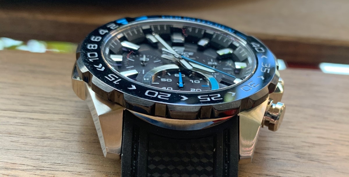Casio Edifice EFS-S550 - Review y opinión