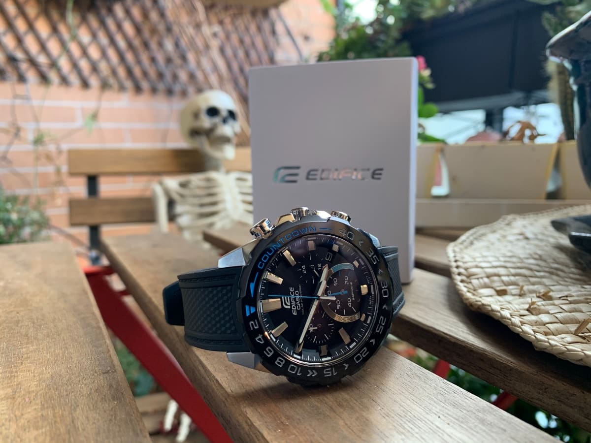Casio Edifice EFS-S550 - Review y opinión
