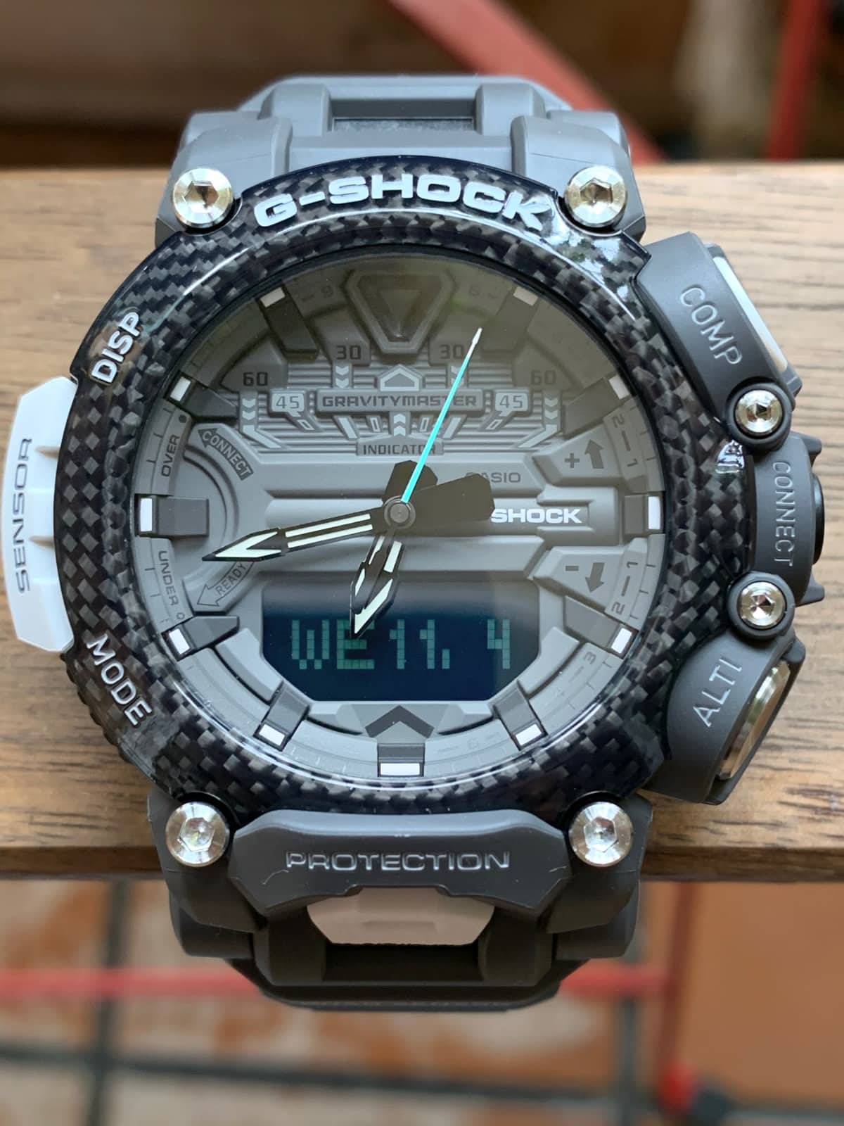 Casio G-Shock GR-B200 Gravitymaster - Opinión y review de este reloj para