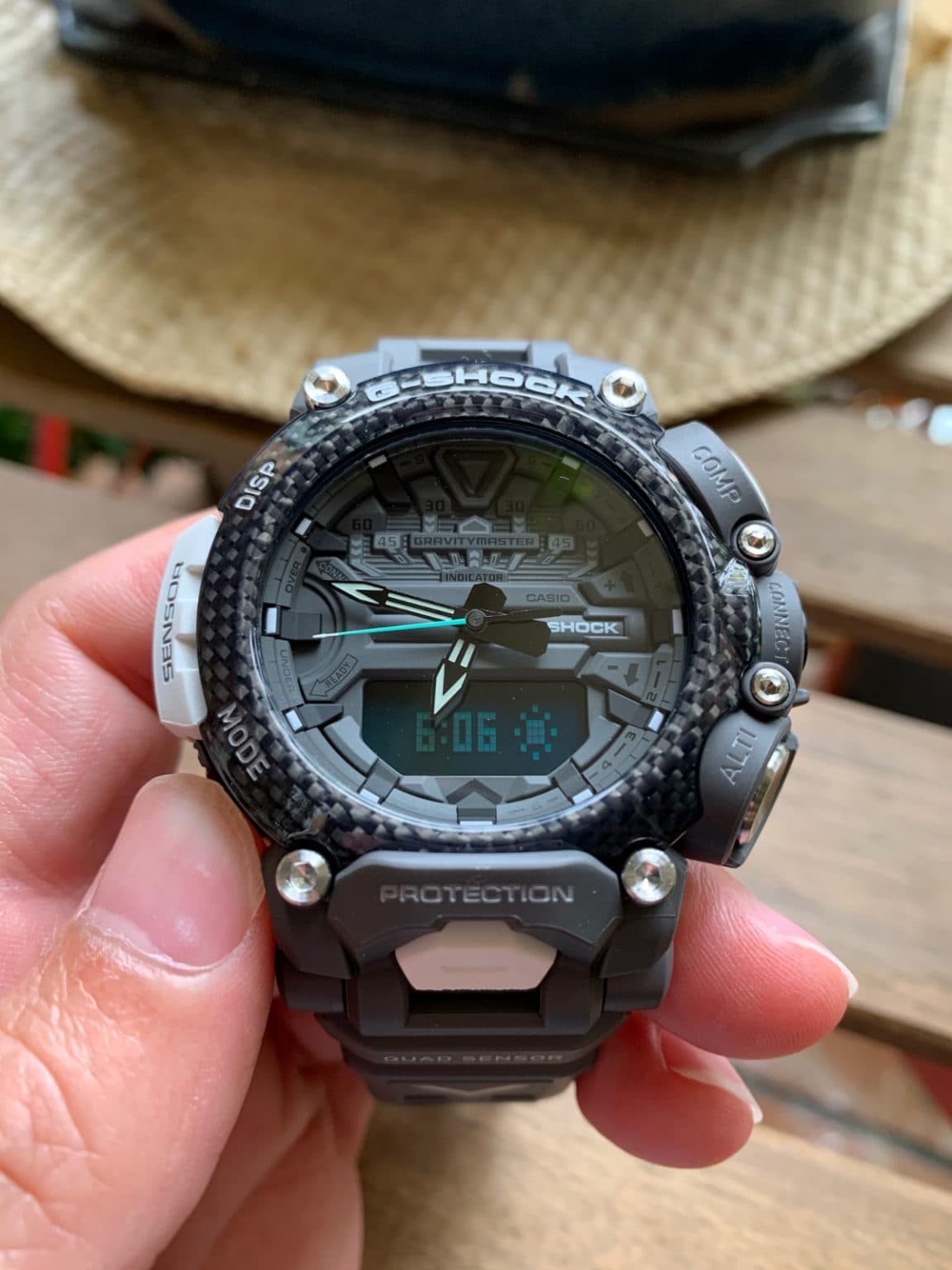 Casio G-Shock GR-B200 Gravitymaster - Opinión y review de este reloj para