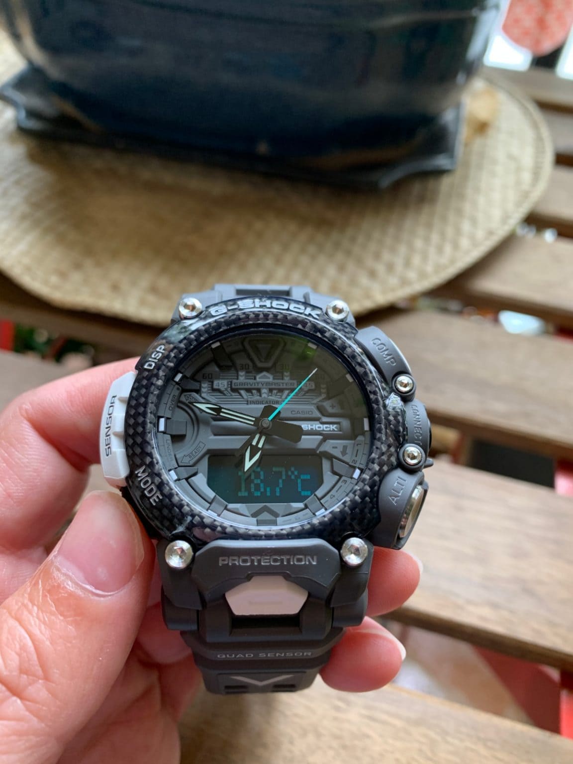 Casio G-Shock GR-B200 Gravitymaster - Opinión y review de este reloj para