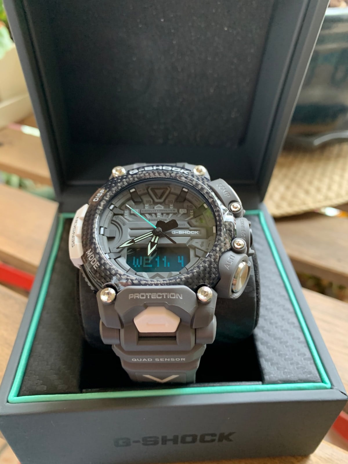 Casio G-Shock GR-B200 Gravitymaster - Opinión y review de este reloj para