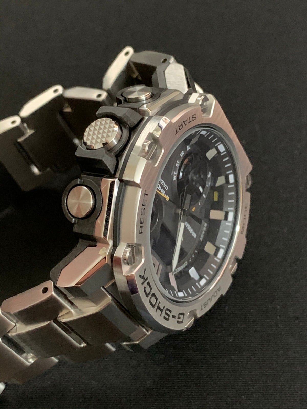 Casio G-Shock GST-B300 - Opinión de este reloj de acero