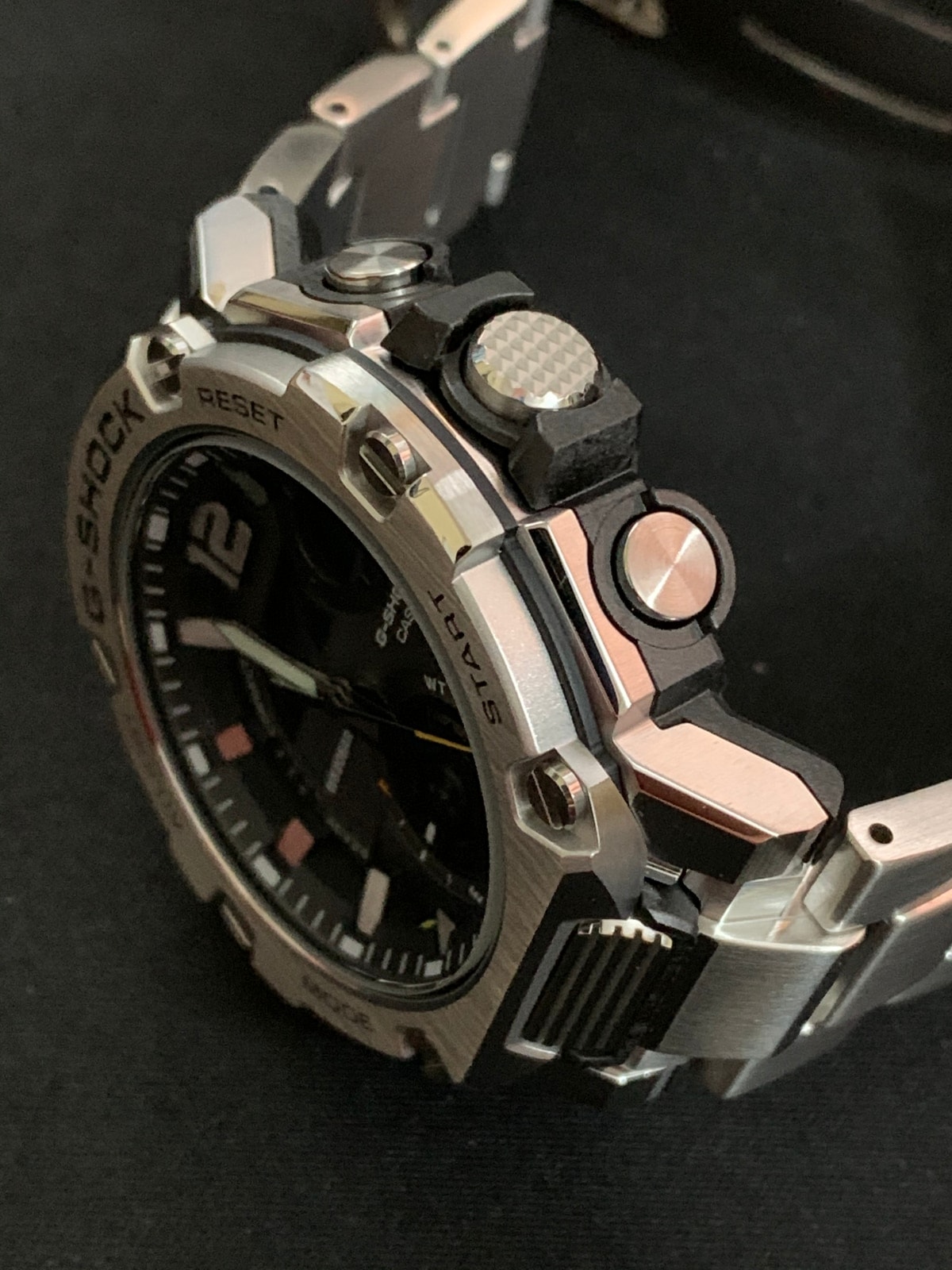 Casio G-Shock GST-B300 - Opinión de este reloj de acero