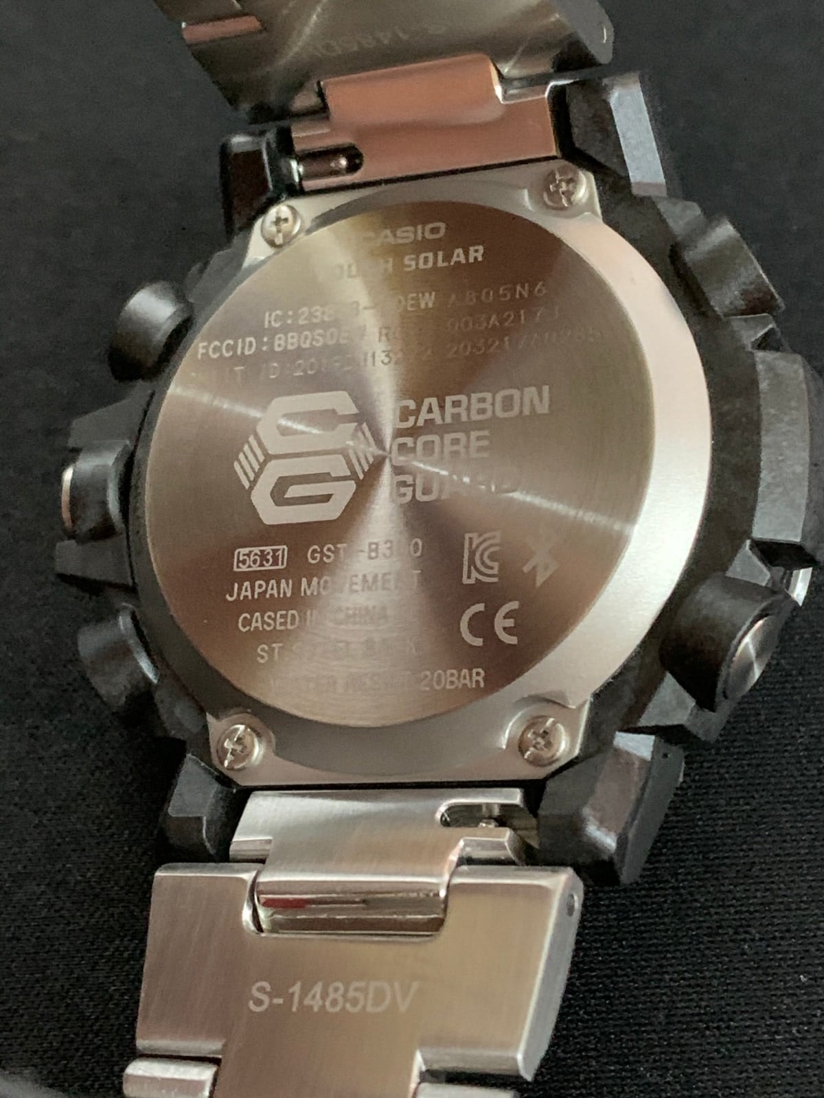 Casio G-Shock GST-B300 - Opinión de este reloj de acero