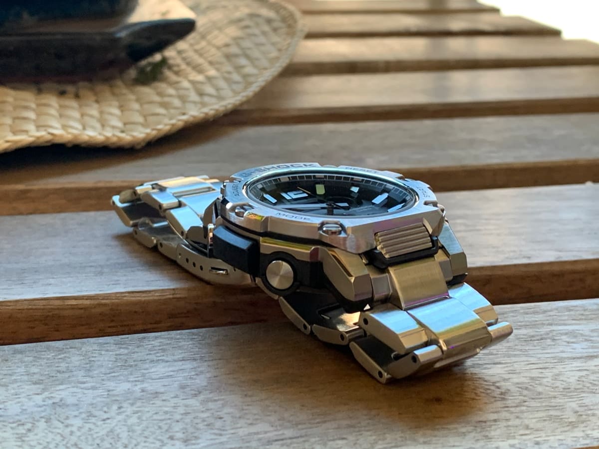 Casio G-Shock GST-B300 - Opinión de este reloj de acero