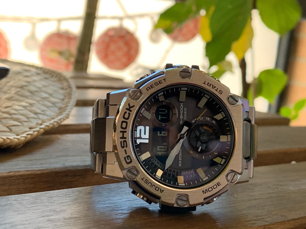 Casio G-Shock GST-B300 - Opinión de este reloj de acero