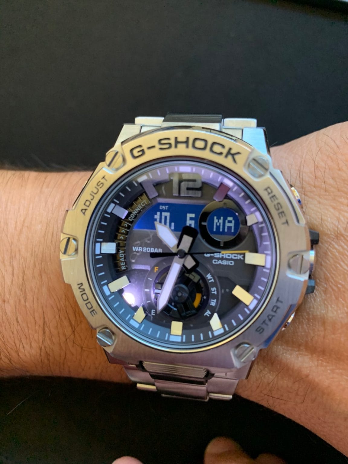 Casio G-Shock GST-B300 - Opinión de este reloj de acero