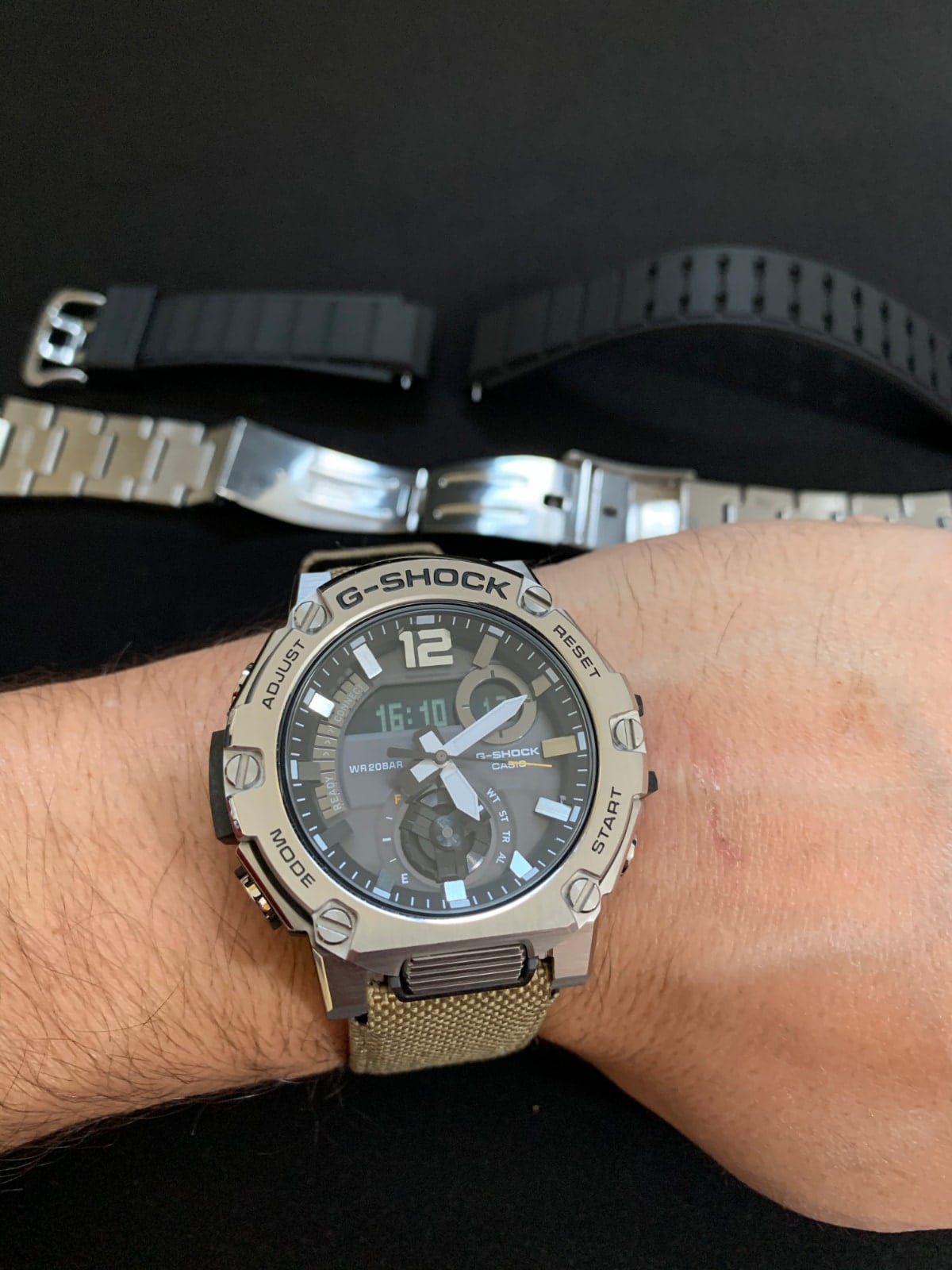 Casio G-Shock GST-B300 - Opinión de este reloj de acero