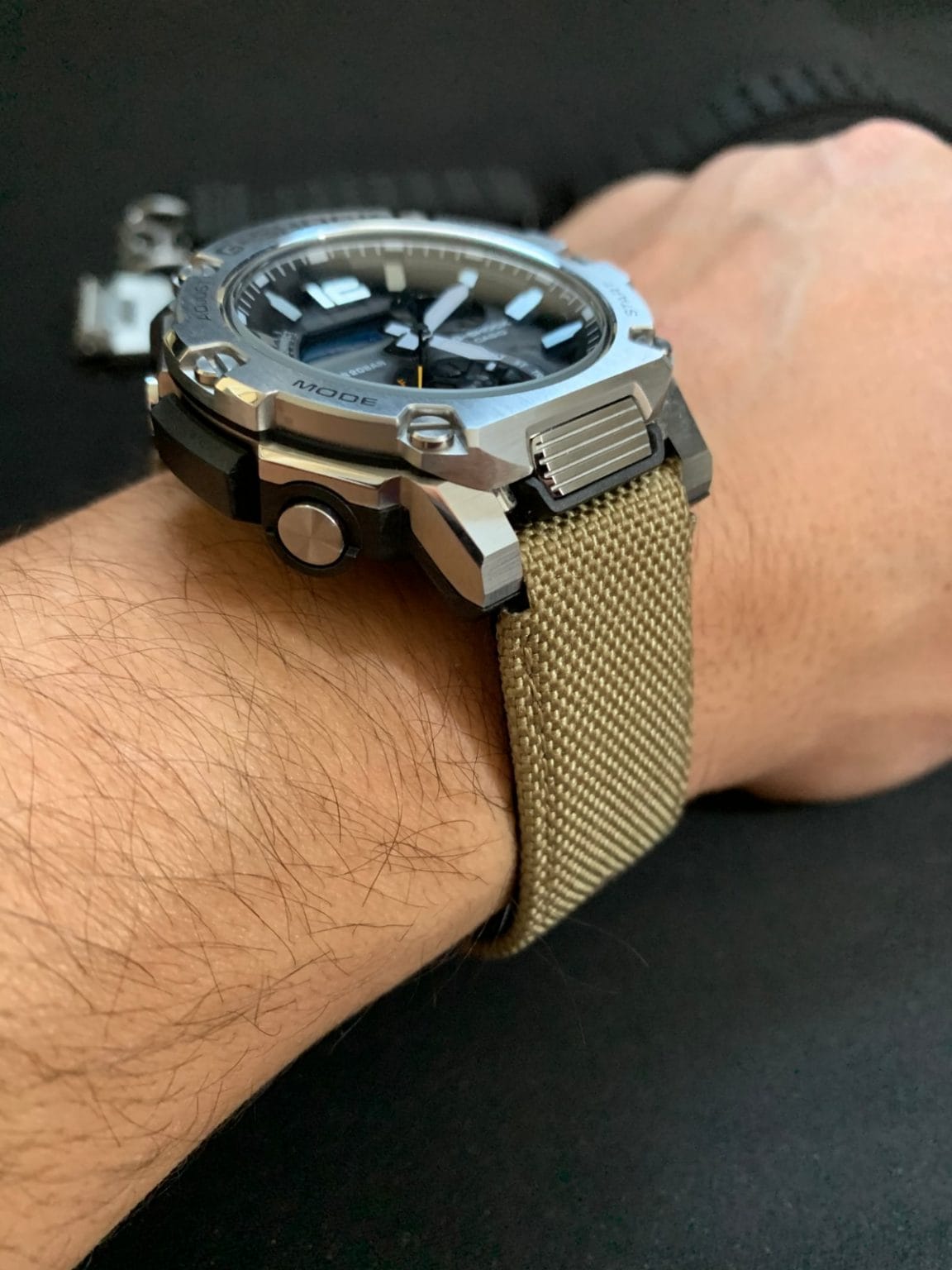 Casio G-Shock GST-B300 - Opinión de este reloj de acero