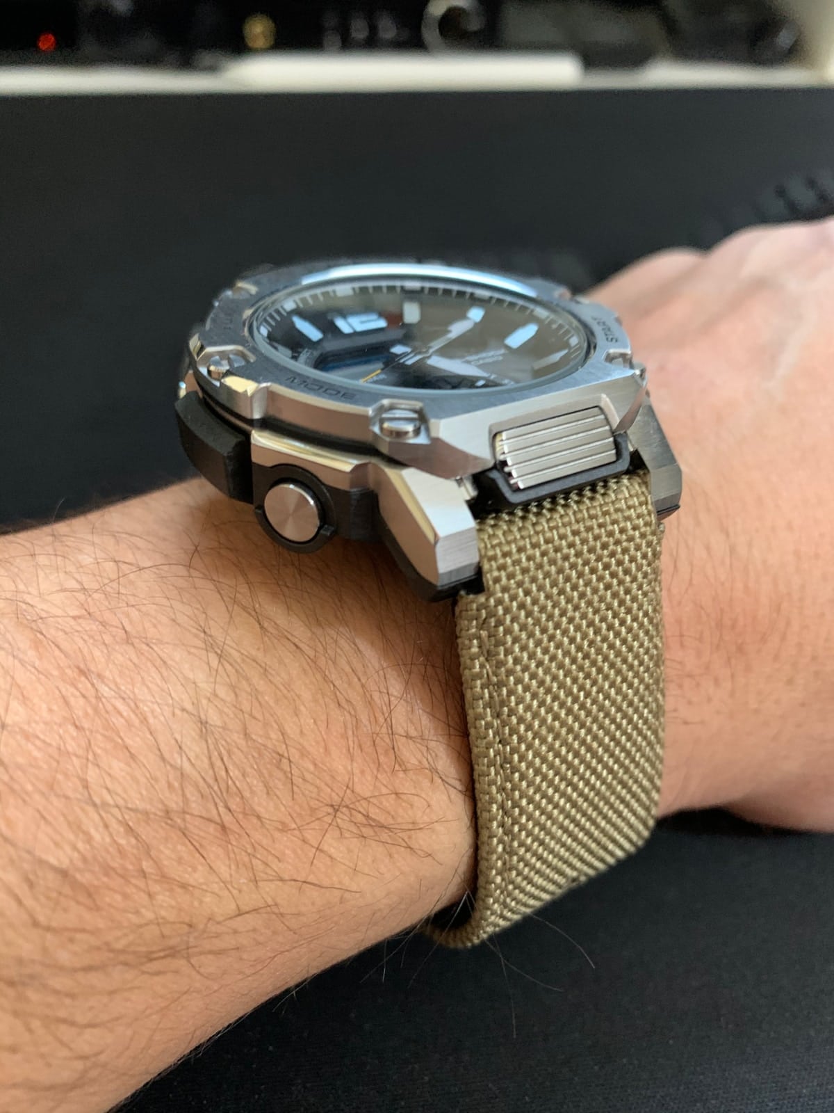 Casio G-Shock GST-B300 - Opinión de este reloj de acero