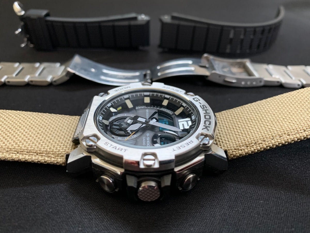 Casio G-Shock GST-B300 - Opinión de este reloj de acero