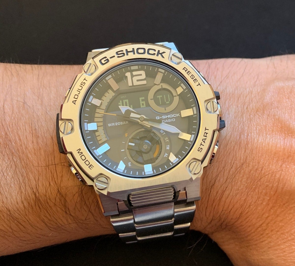 Casio G-Shock GST-B300 - Opinión de este reloj de acero