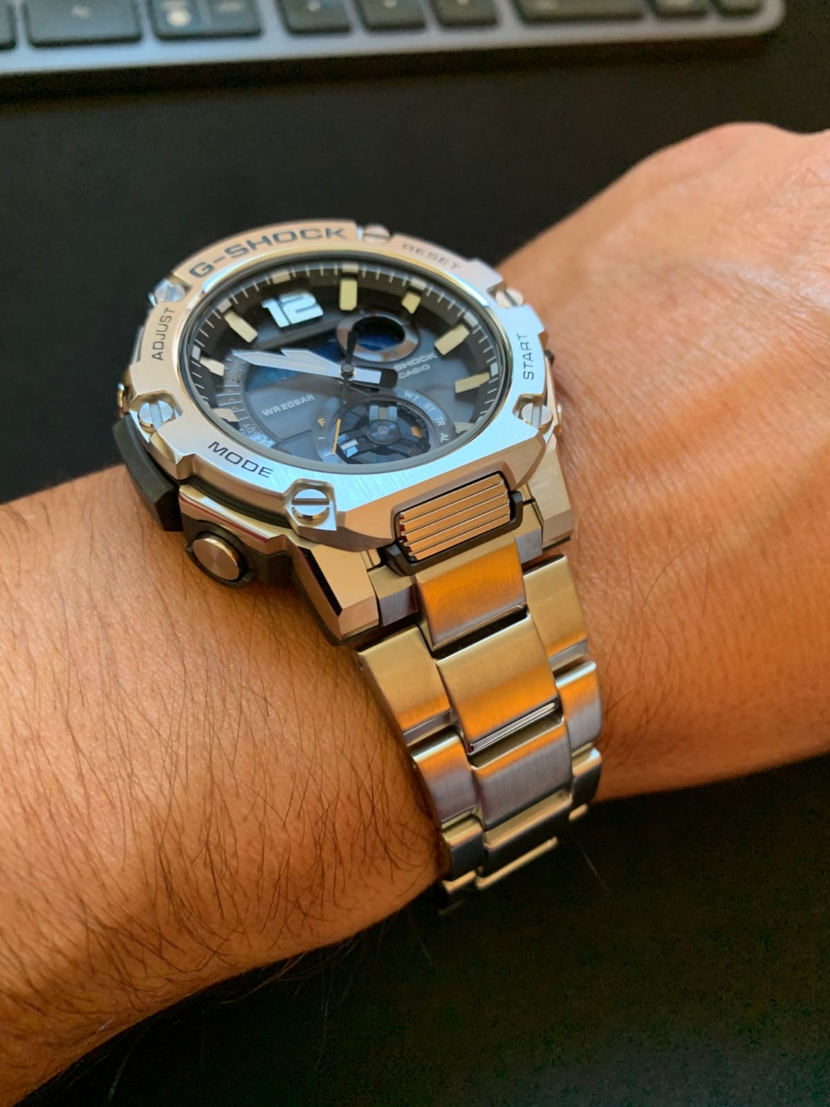 Casio G-Shock GST-B300 - Opinión de este reloj de acero