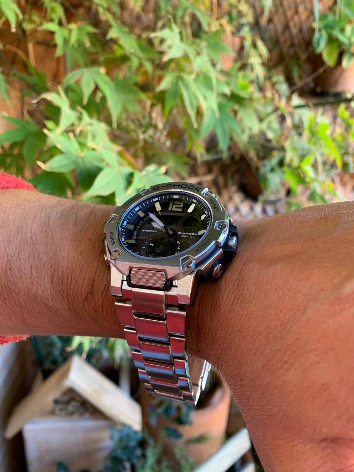 Casio G-Shock GST-B300 - Opinión de este reloj de acero