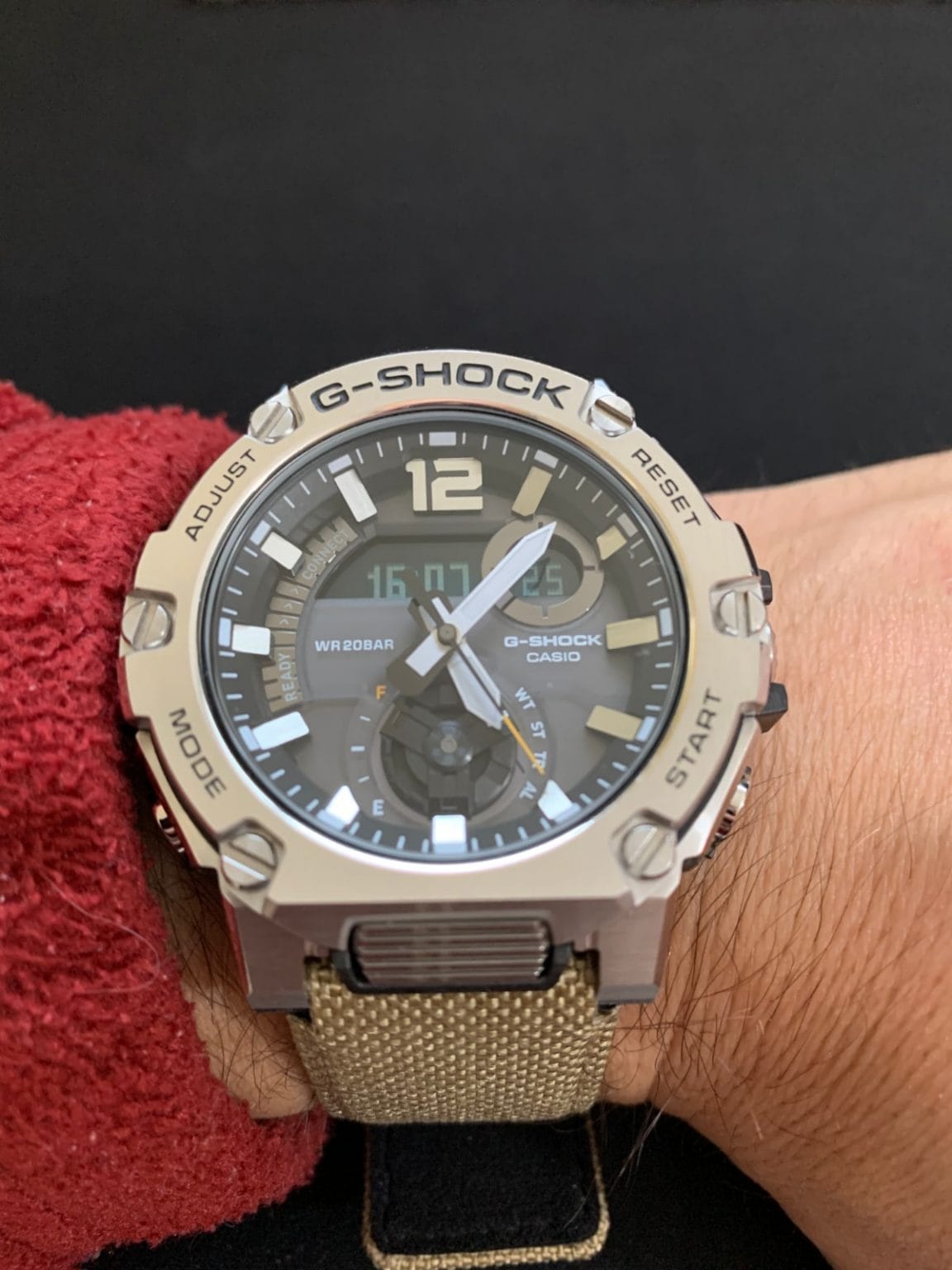 Casio G-Shock GST-B300 - Opinión de este reloj de acero