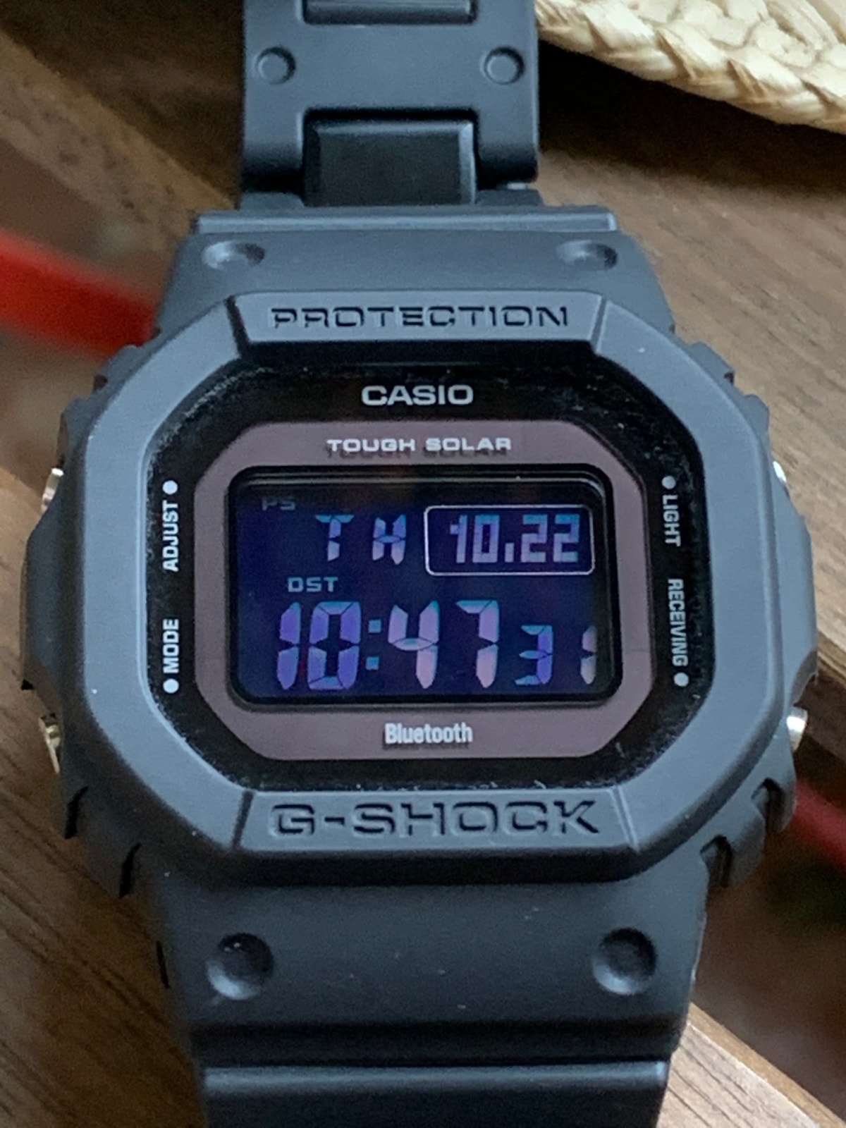 Casio G-Shock GW-B5600 - Opinión y review