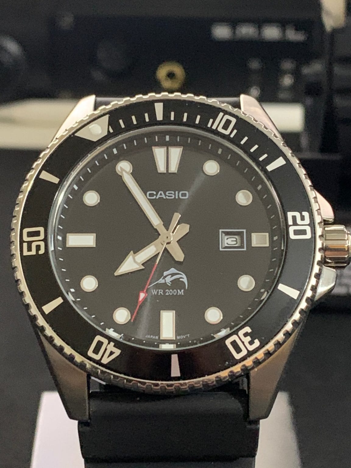 Reloj Casio MDV106 Duro Marlin - Review y opinión del Diver más barato