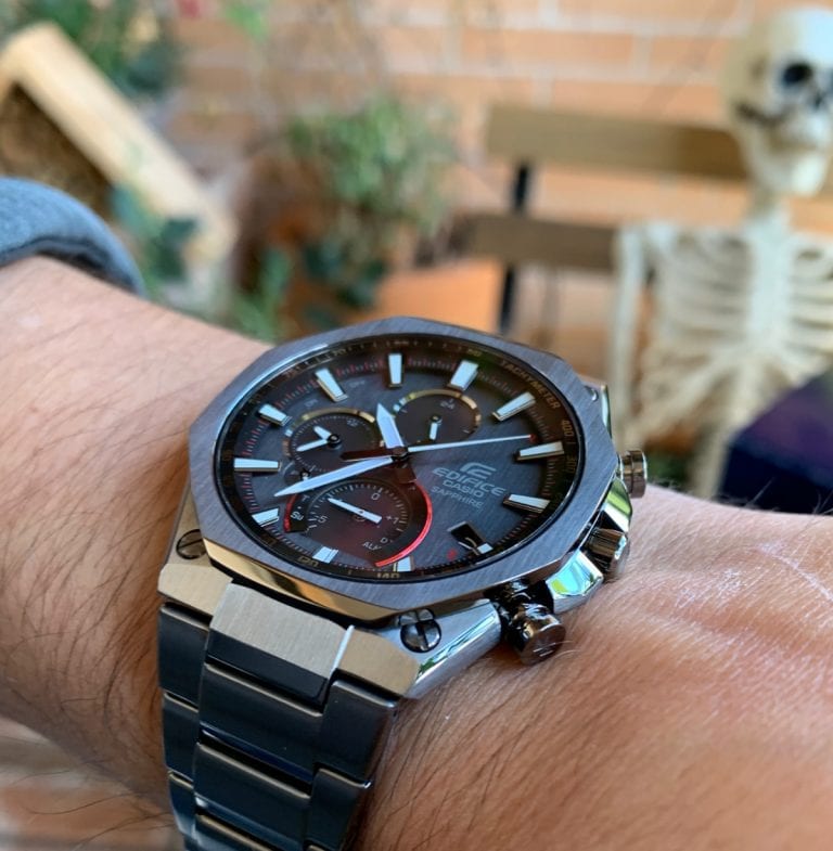 Reloj Casio EDIFICE EQB-1100 - Review y opinión