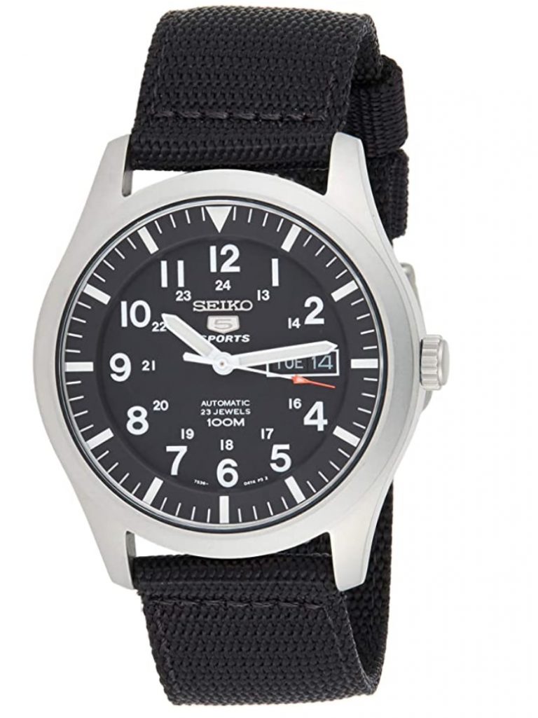 Los mejores relojes militares tácticos del 2023: perfectos para