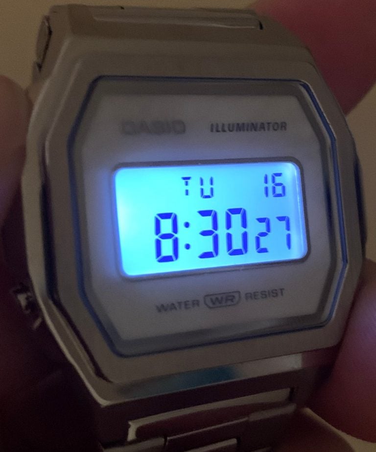 Casio A1000 - El reloj Casio Vintage de acero - Opinión