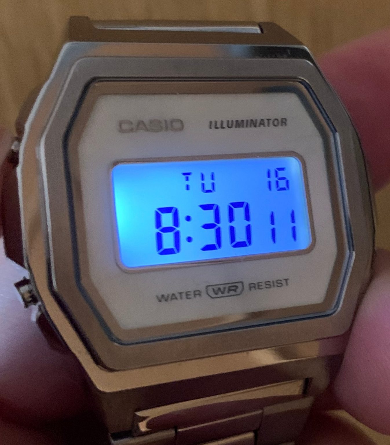 Casio A1000 - El reloj Casio Vintage de acero - Opinión