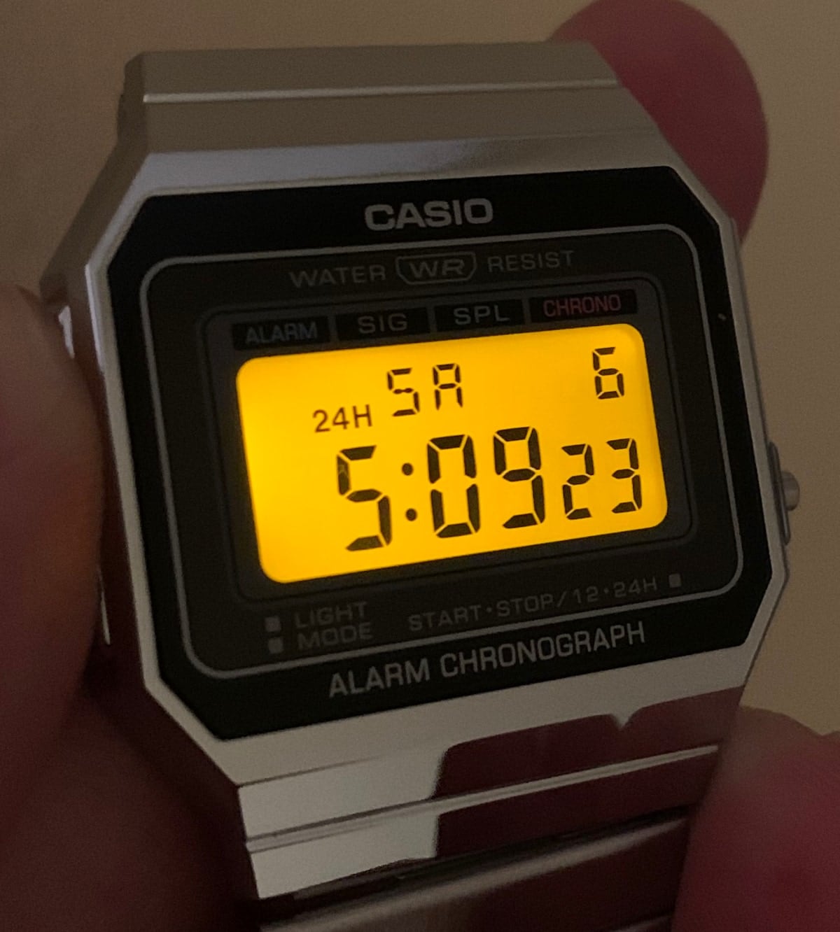 Casio A700WE 1AEF - Reloj Vintage estilo años 80 - Opinión y review