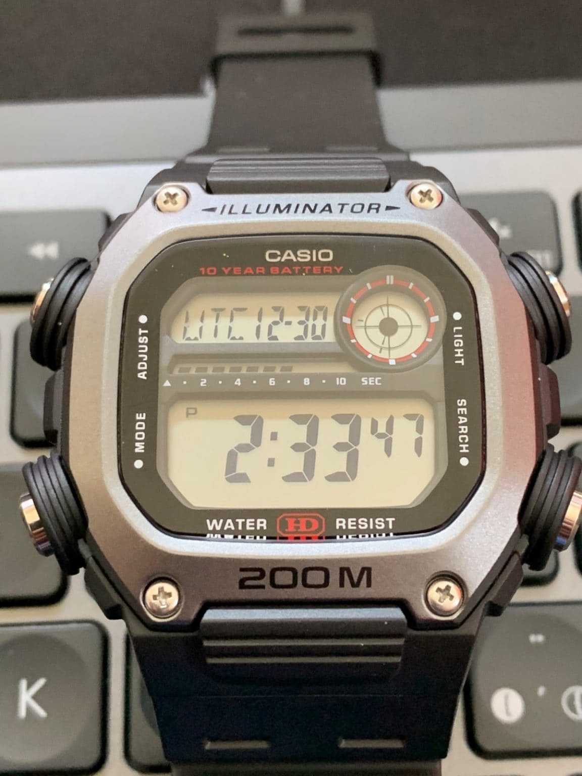 Casio DW-291H: buena alternativa barata a un Casio G-Shock - Opinión