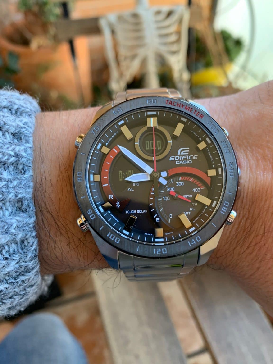 ¿Merece la pena un reloj Casio Edifice Bluetooth?