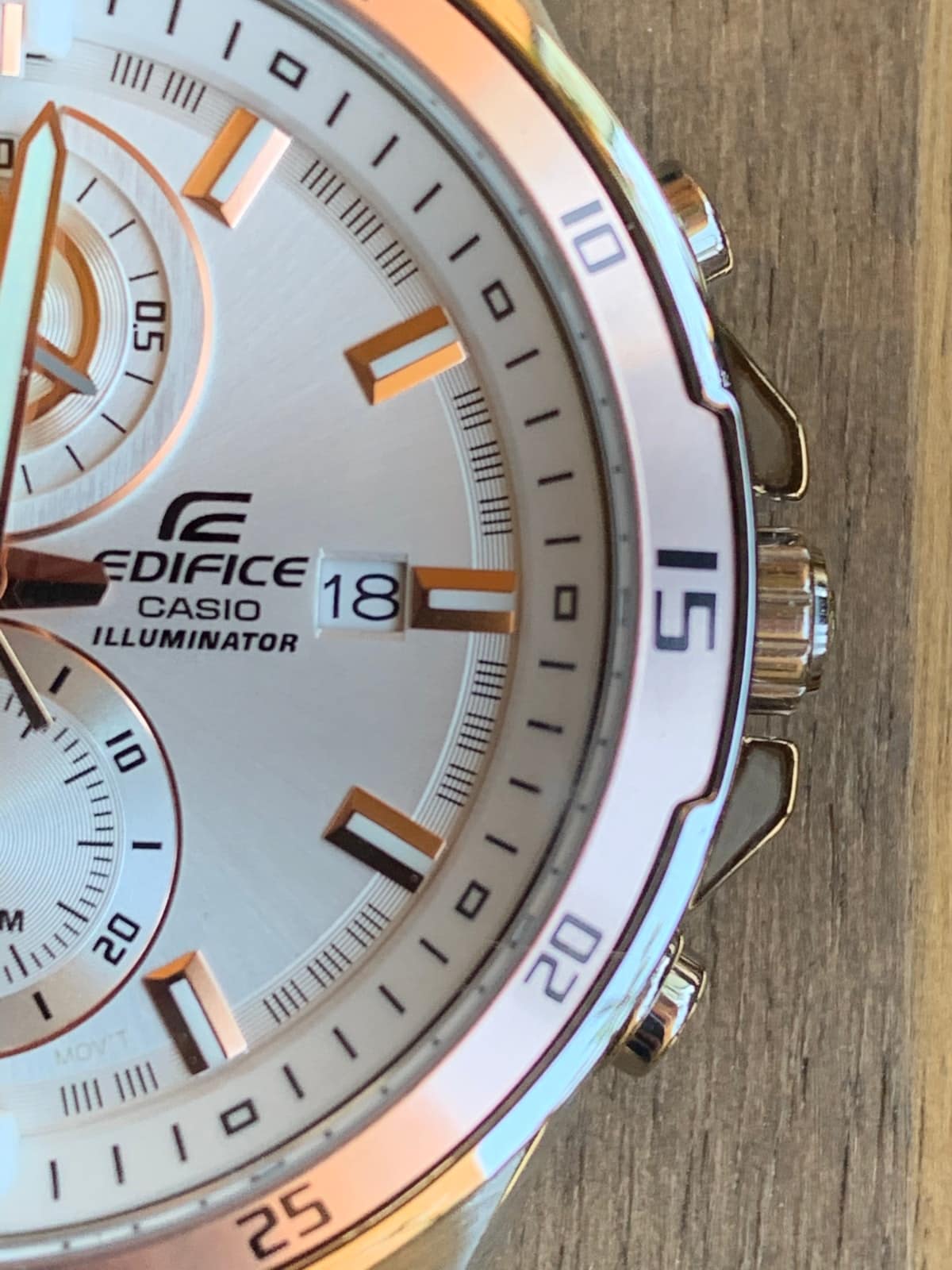 Casio EDIFICE EFR-547L-7AVUEF - El reloj más elegante - Opinión