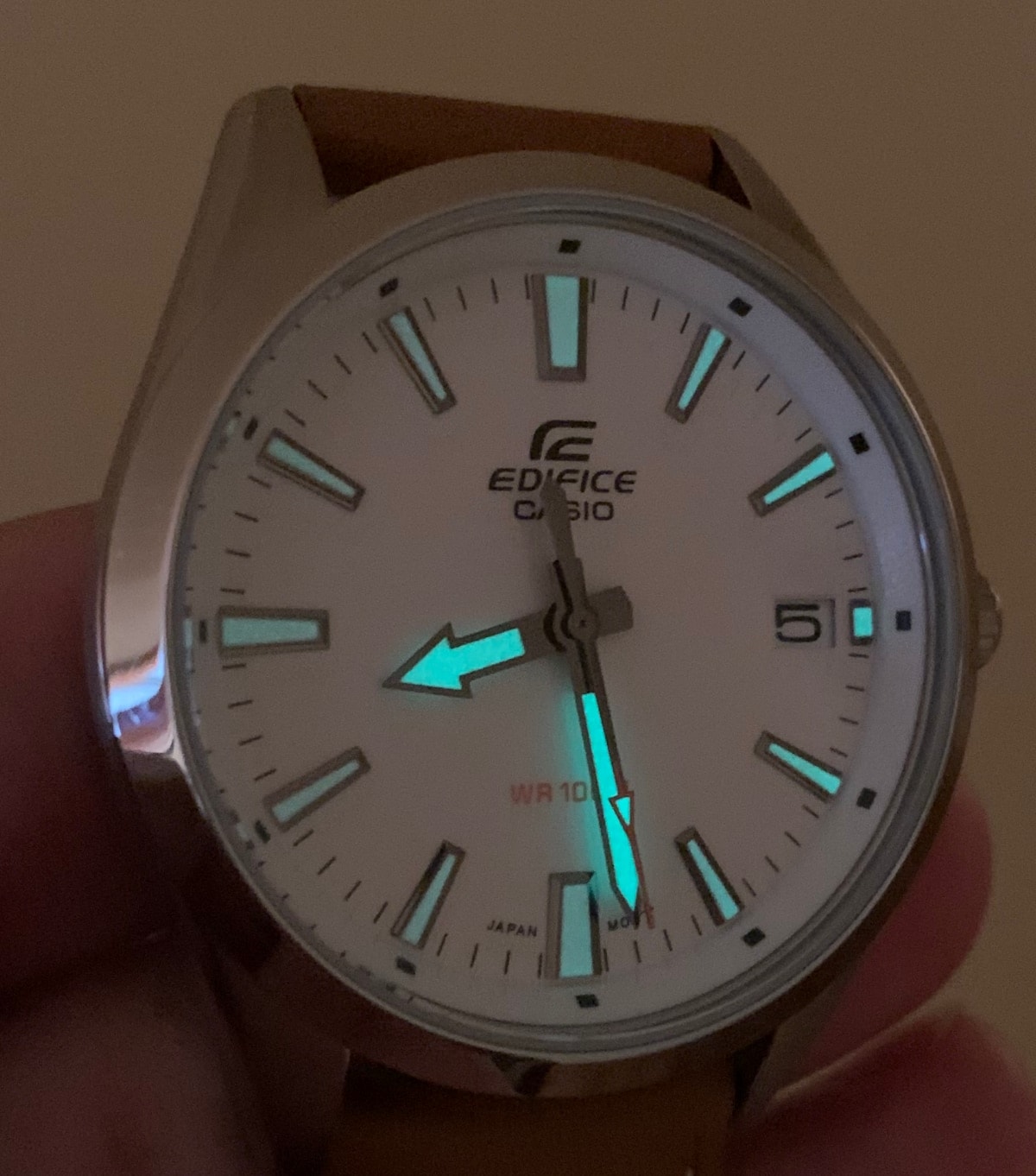 Casio EDIFICE EFV-100: reloj clásico y elegante muy barato - Opinión