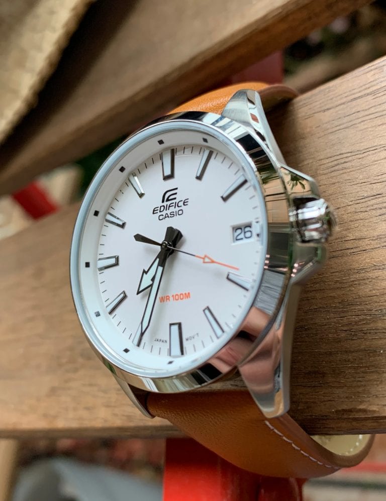 Casio EDIFICE EFV-100: reloj clásico y elegante muy barato - Opinión