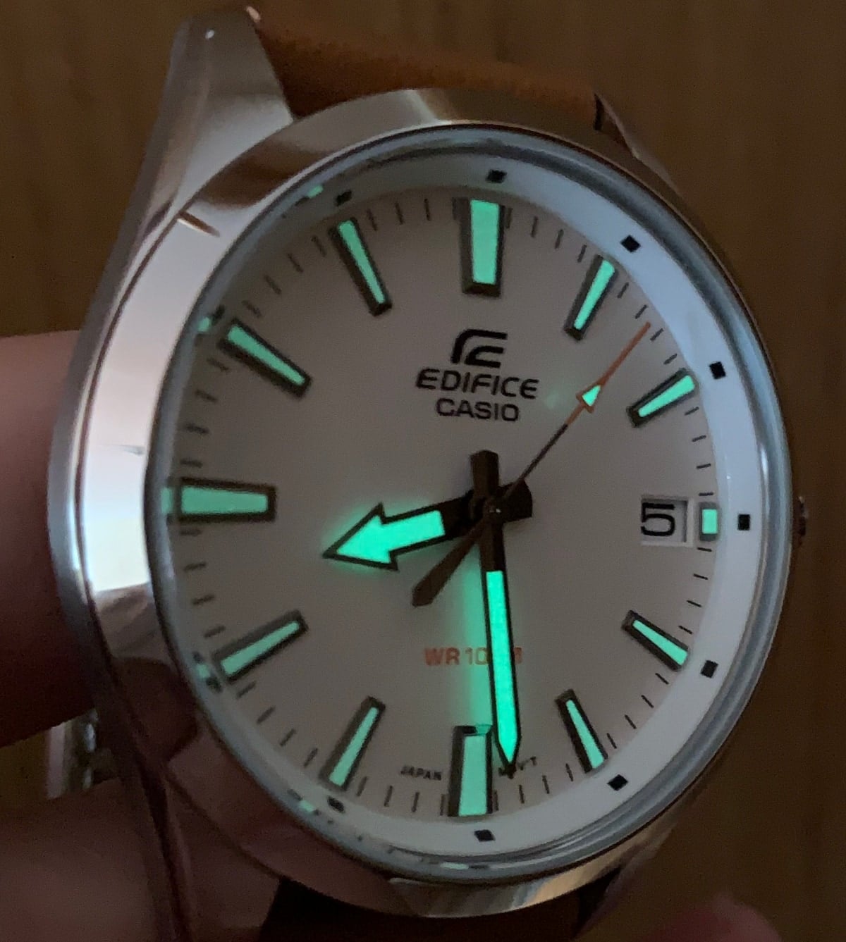 Casio EDIFICE EFV-100: reloj clásico y elegante muy barato - Opinión