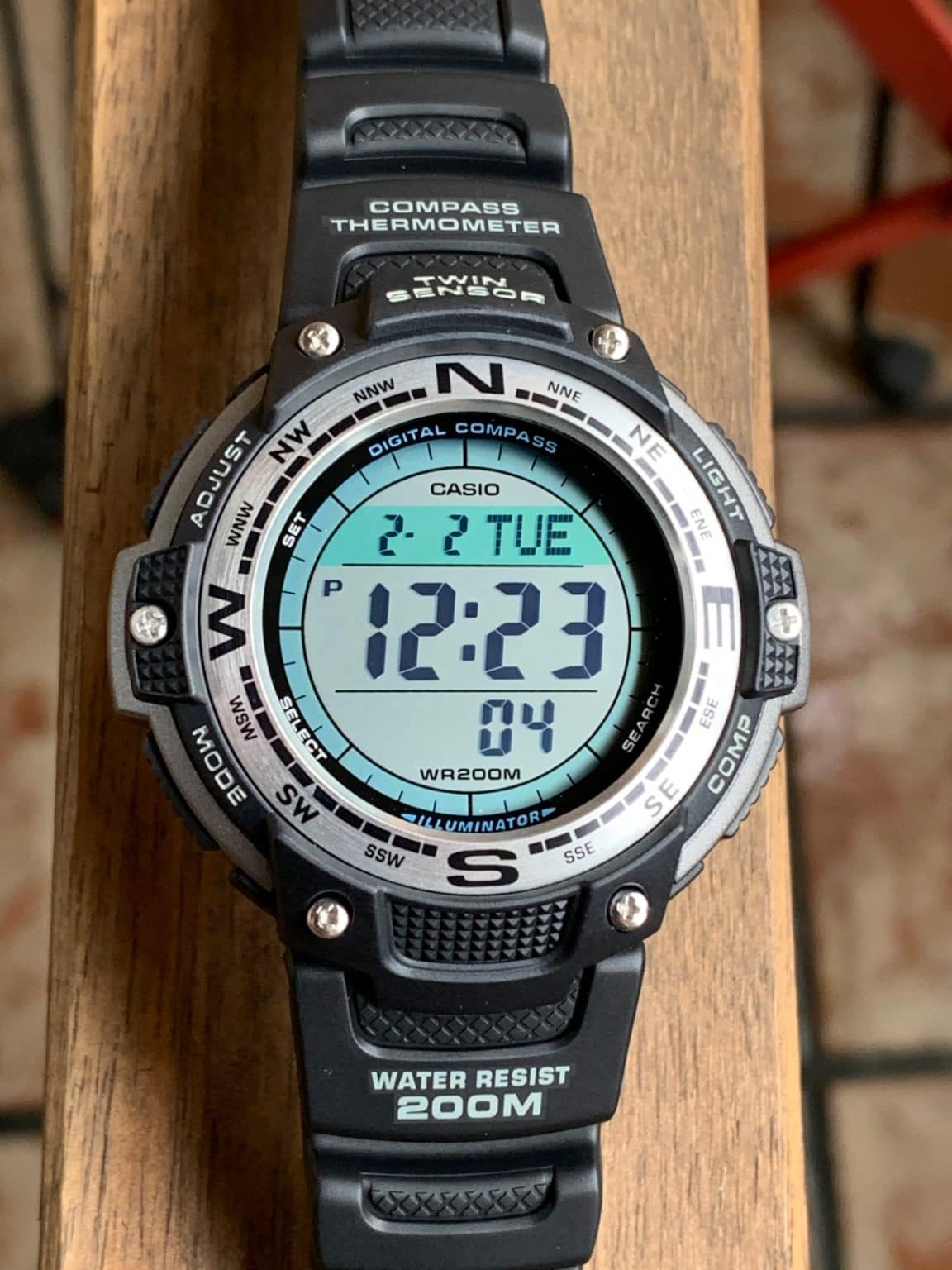 Casio SGW-100: el mejor reloj con sensores por calidad precio - Opinión