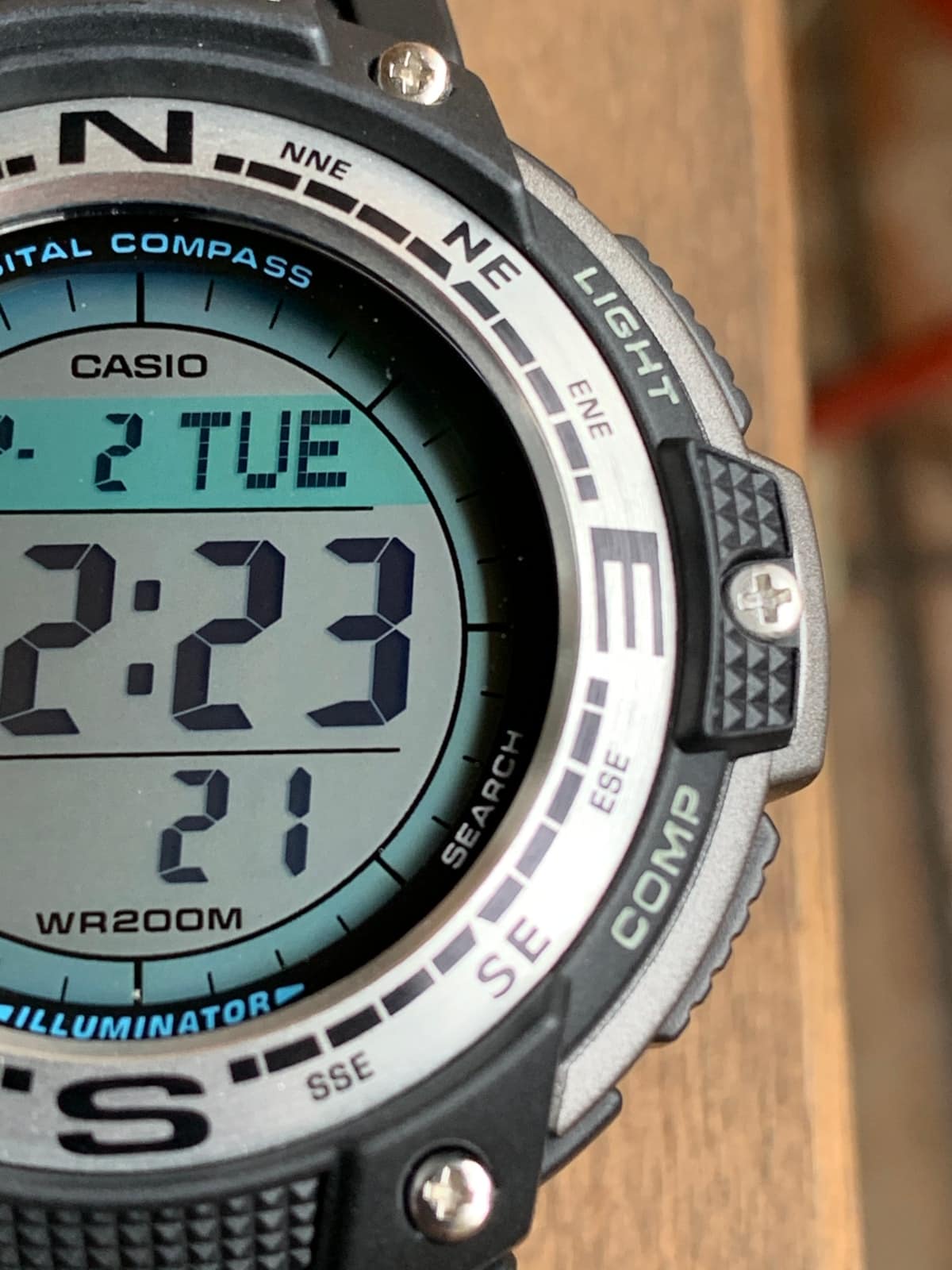 Casio SGW-100: el mejor reloj con sensores por calidad precio - Opinión
